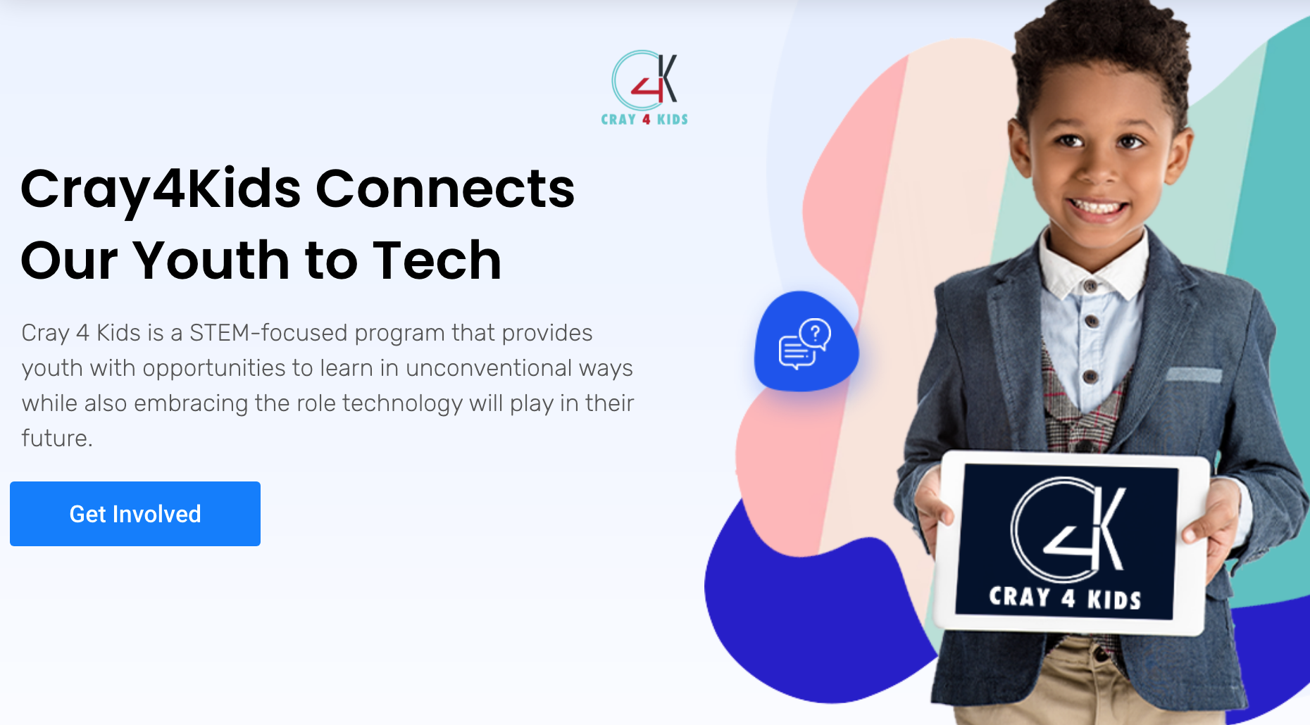 Get Involved - Cray 4 Kids